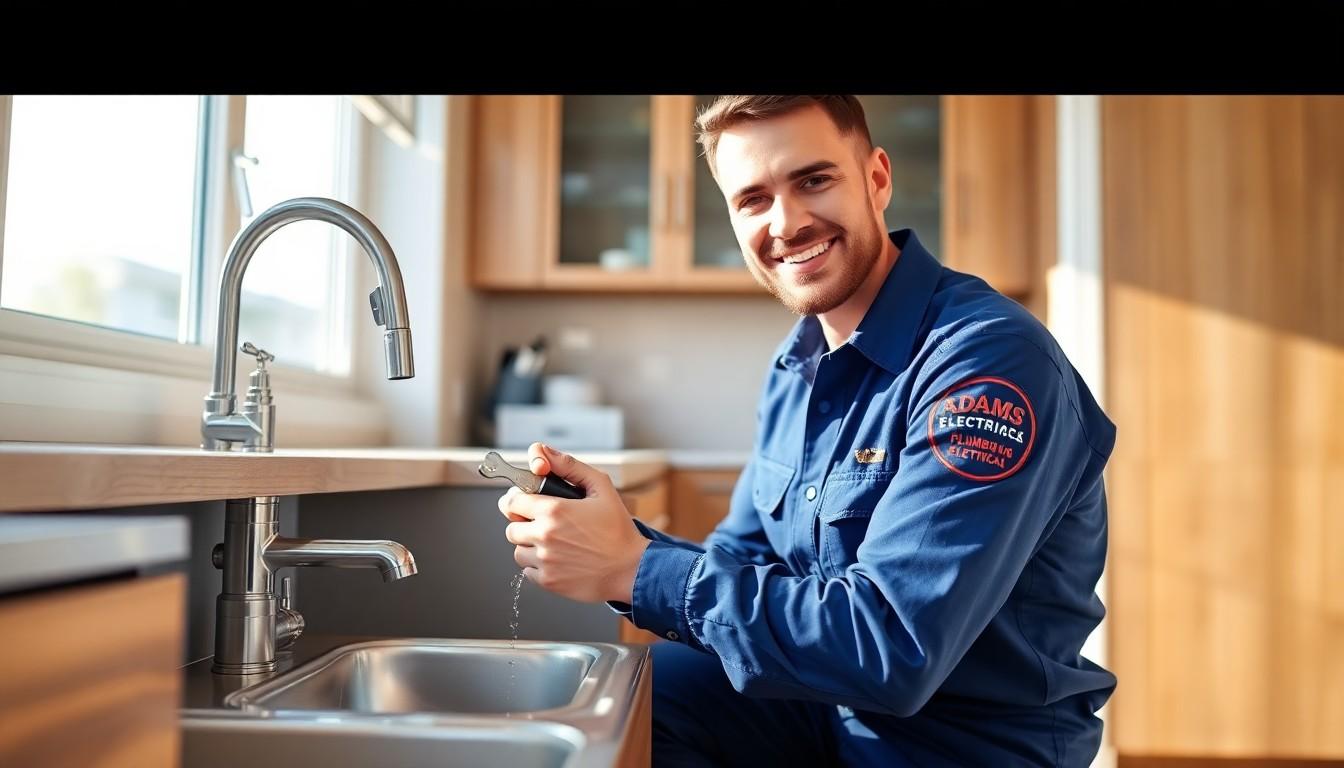 Adams Plumbing and Electrical: Your Go-To Solution for Home Repairs ...