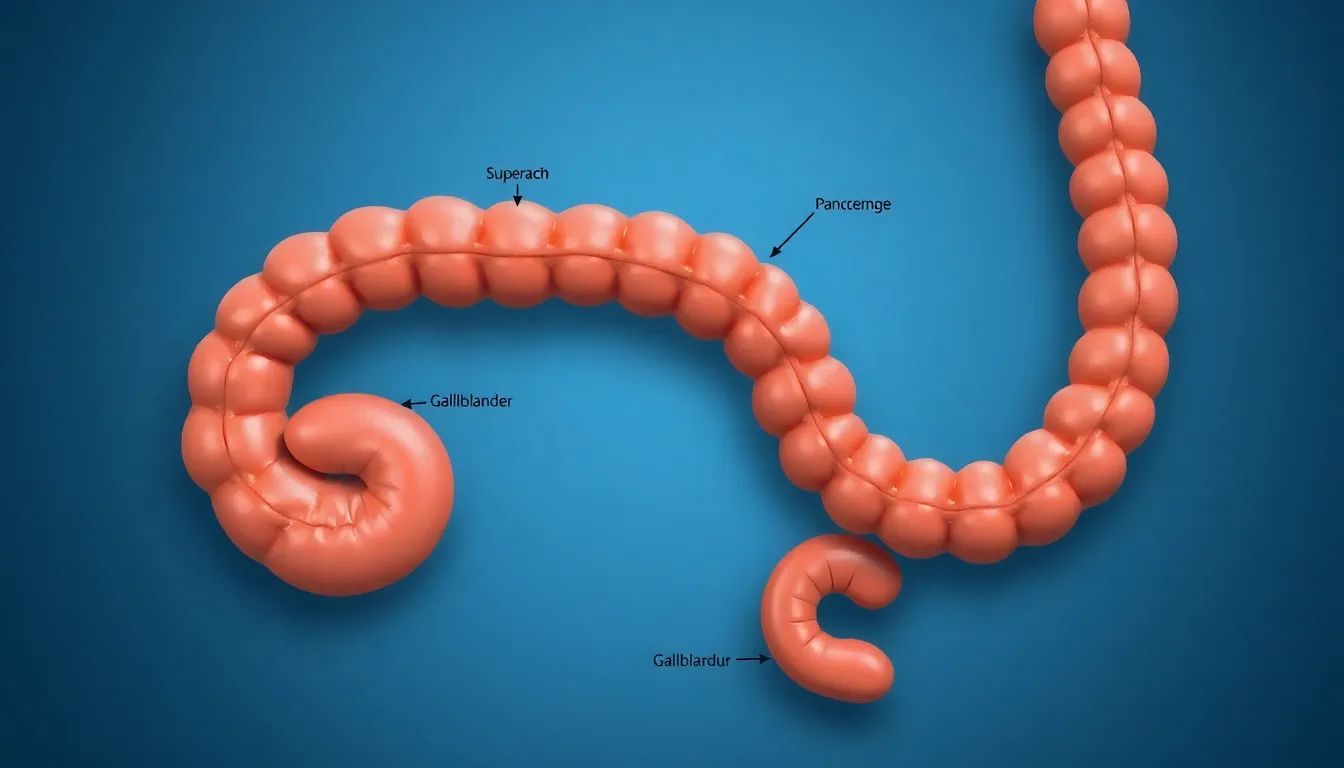 What Does the Duodenum Do? Understanding Its Key Role in Digestion and ...